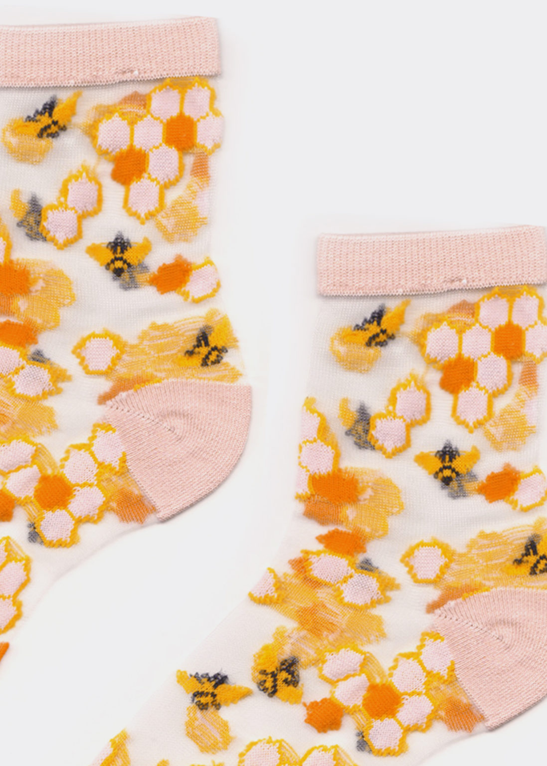 Honey Bee Sheer Socks – Jimmy Buffalo
