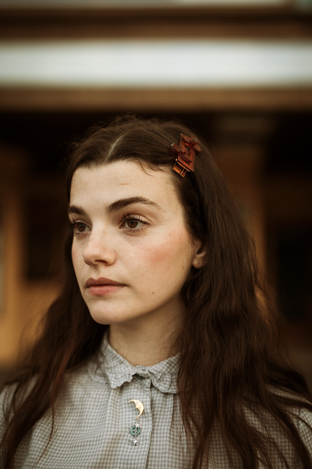 Red Vintage Ditsy Midi Length Dress – Jimmy Buffalo