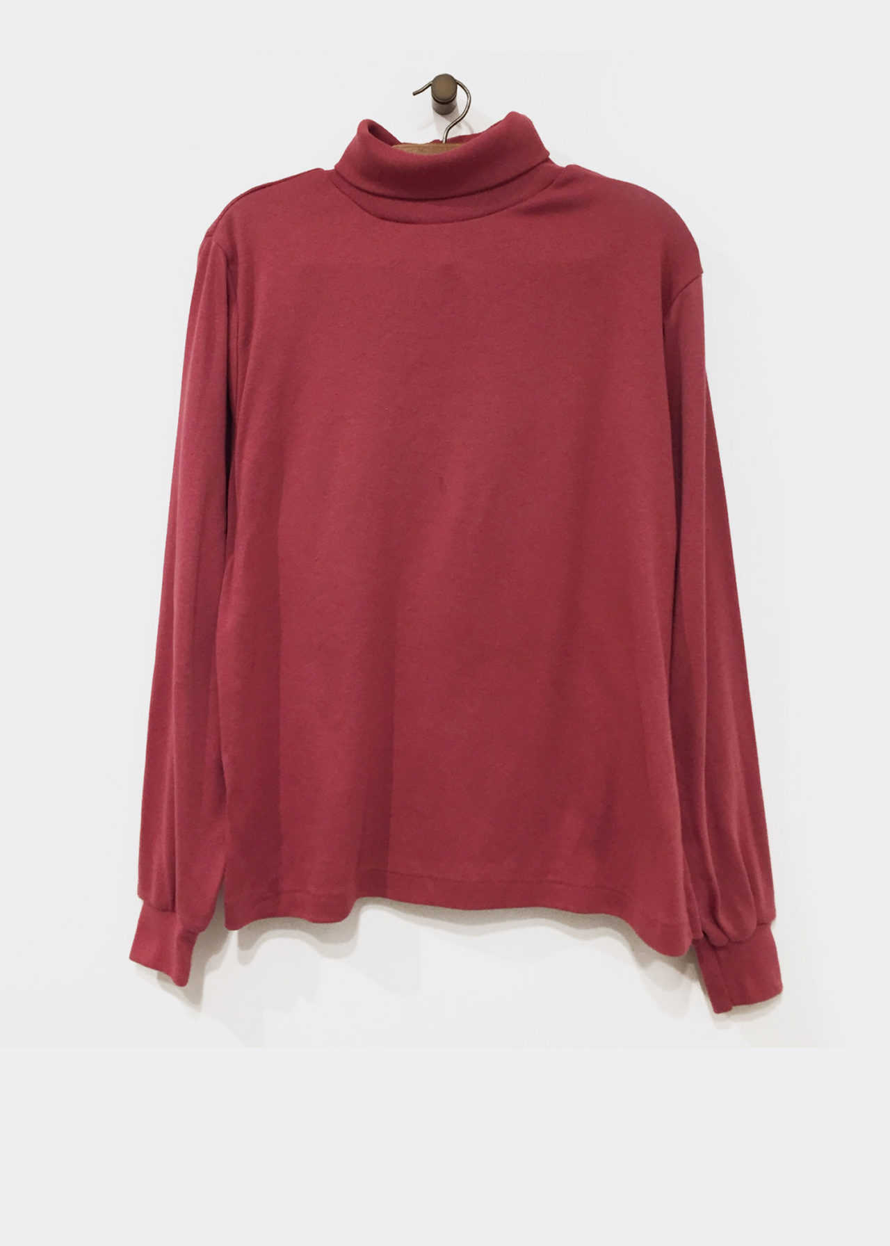 Pink Vintage 1990s Skivvy Turtle Neck Top – Jimmy Buffalo