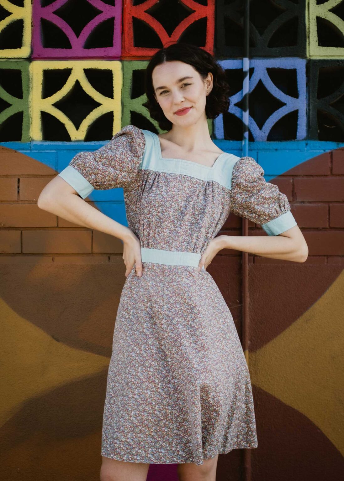 Prairie 1970s Handmade Dress – Jimmy Buffalo