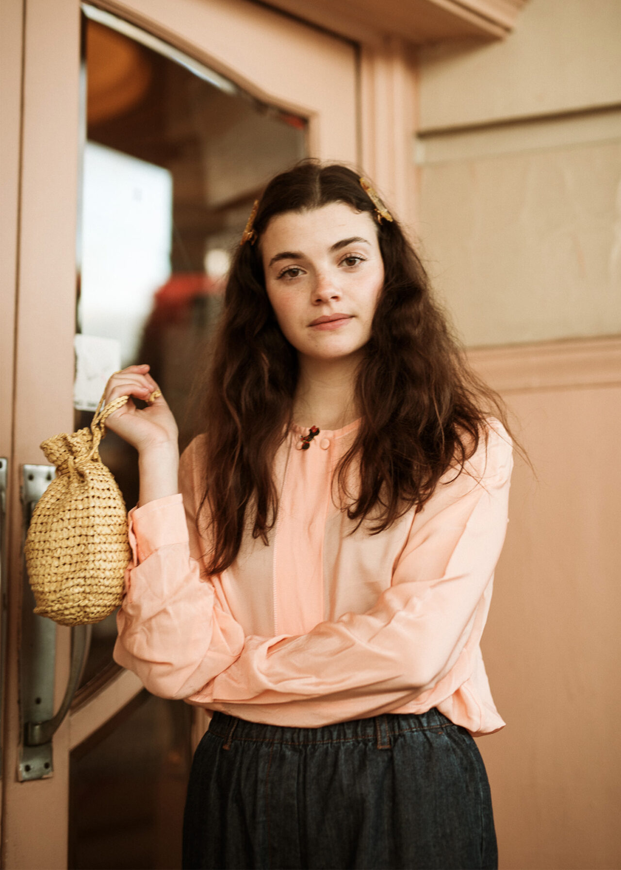 Straw 1990s Frayed Wide Brim Hat – Jimmy Buffalo