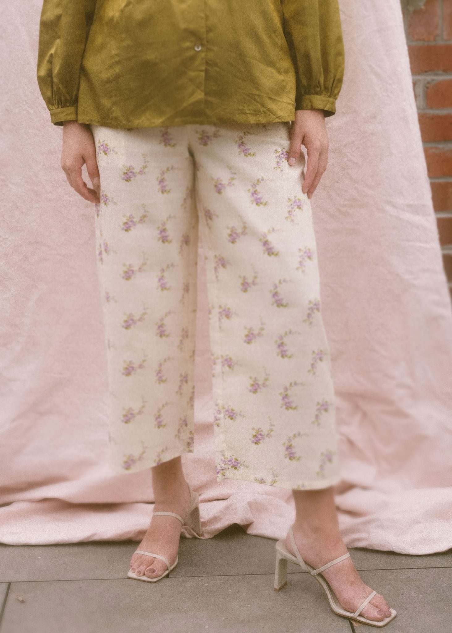 Prairie 1970s Handmade Dress – Jimmy Buffalo