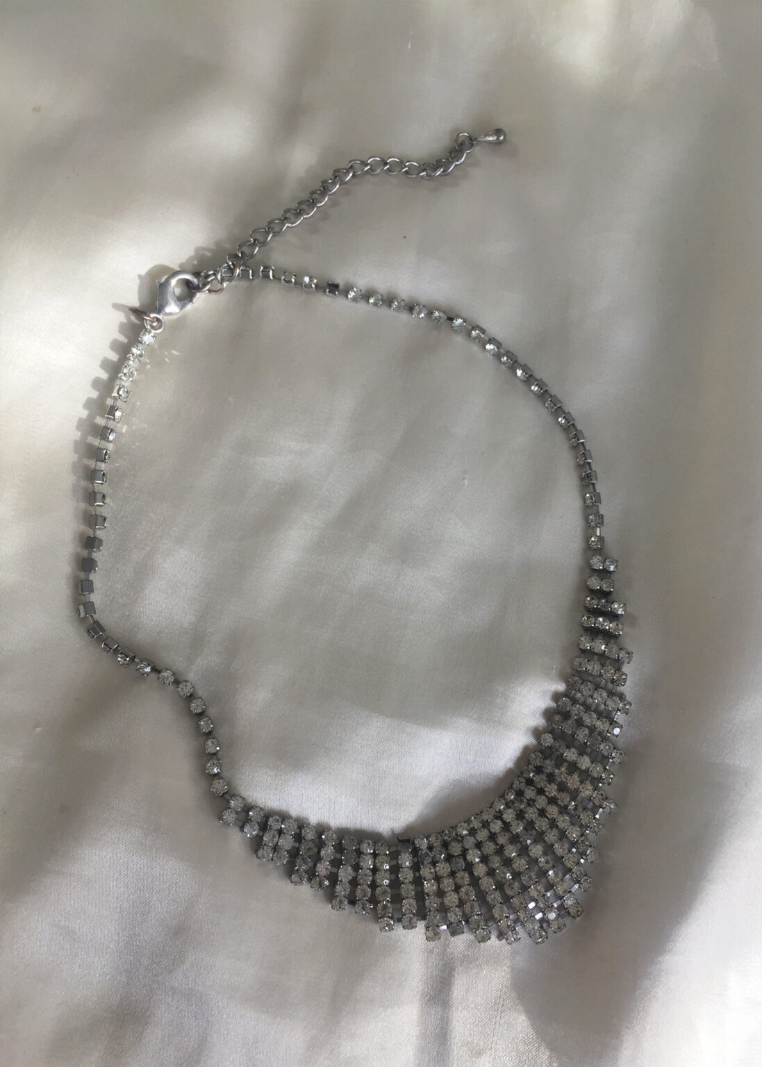 Rhinestone Choker Necklace – Jimmy Buffalo