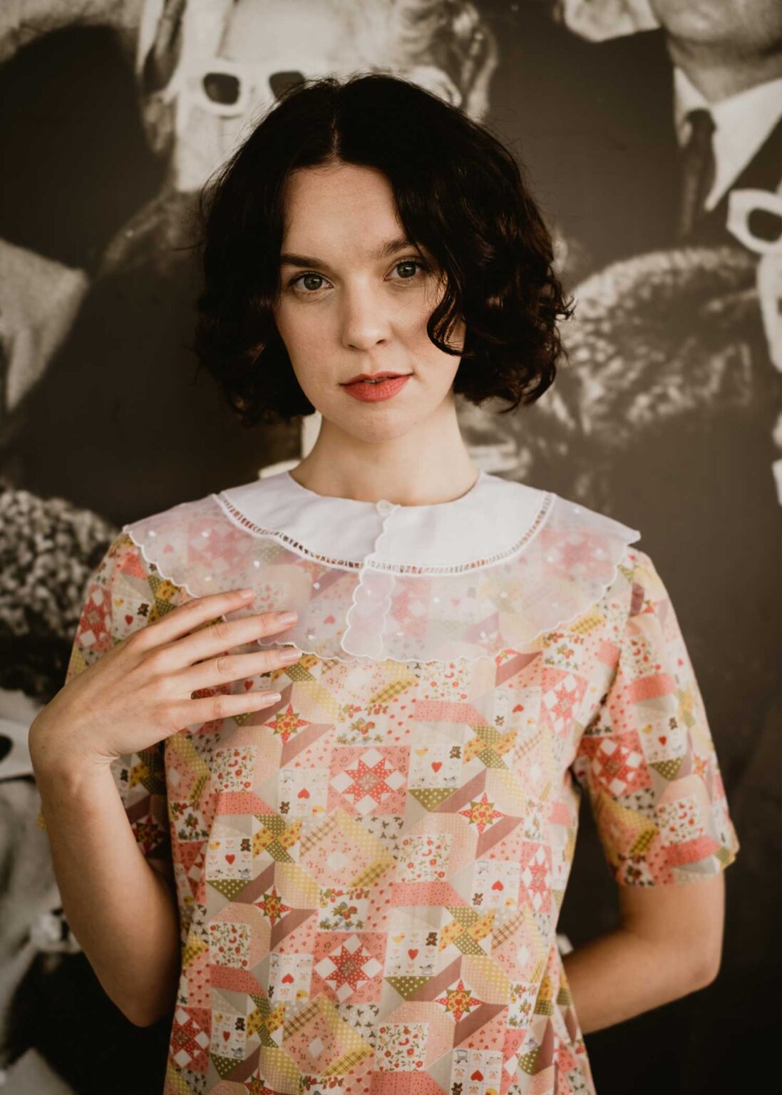 White Vintage Detachable Collar – Jimmy Buffalo