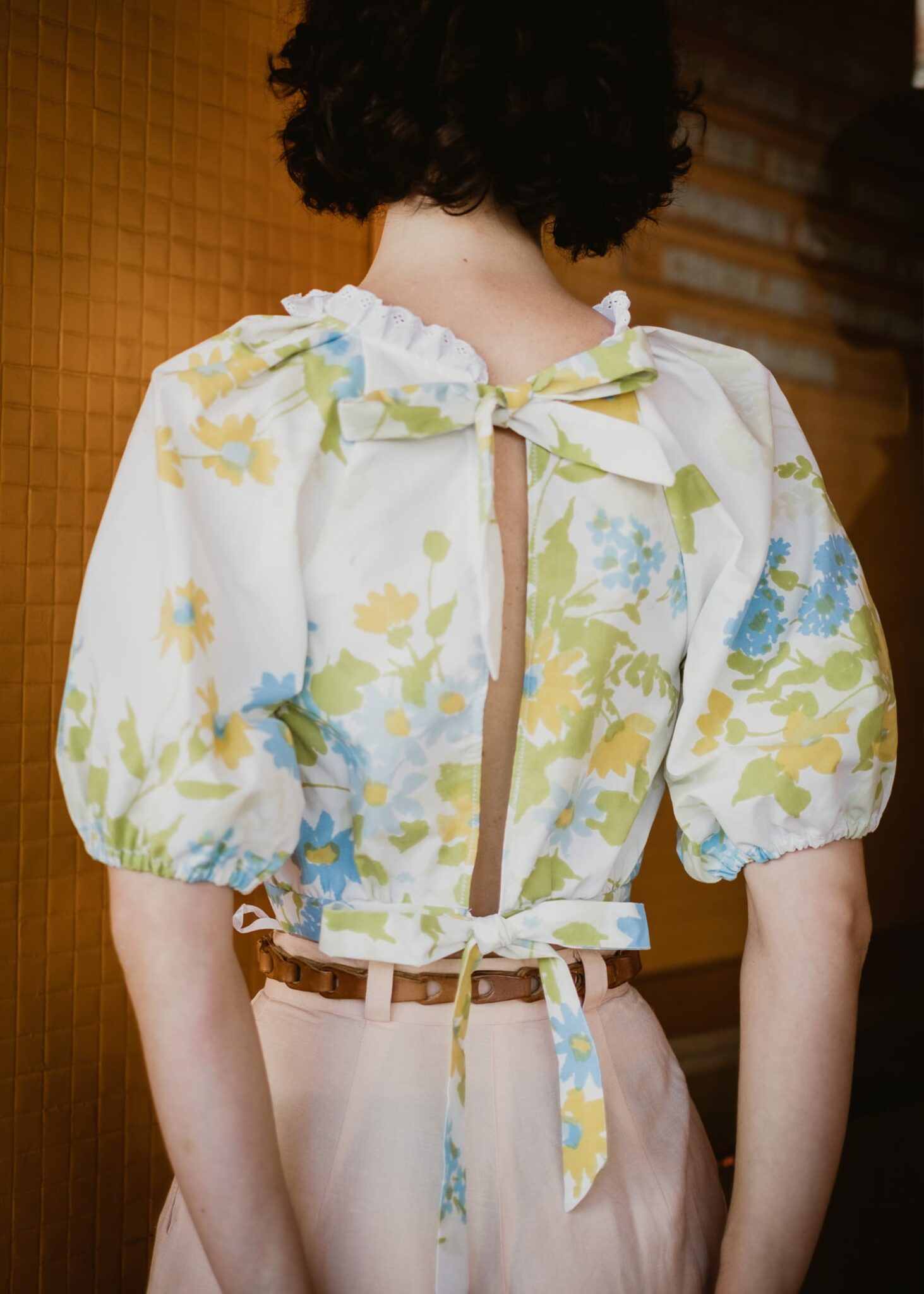 Exaggerated Collar Dress – Jimmy Buffalo