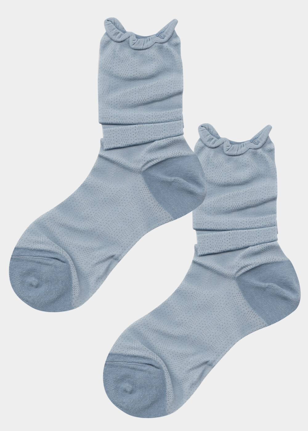 Blue Tube Socks - Jimmy Buffalo