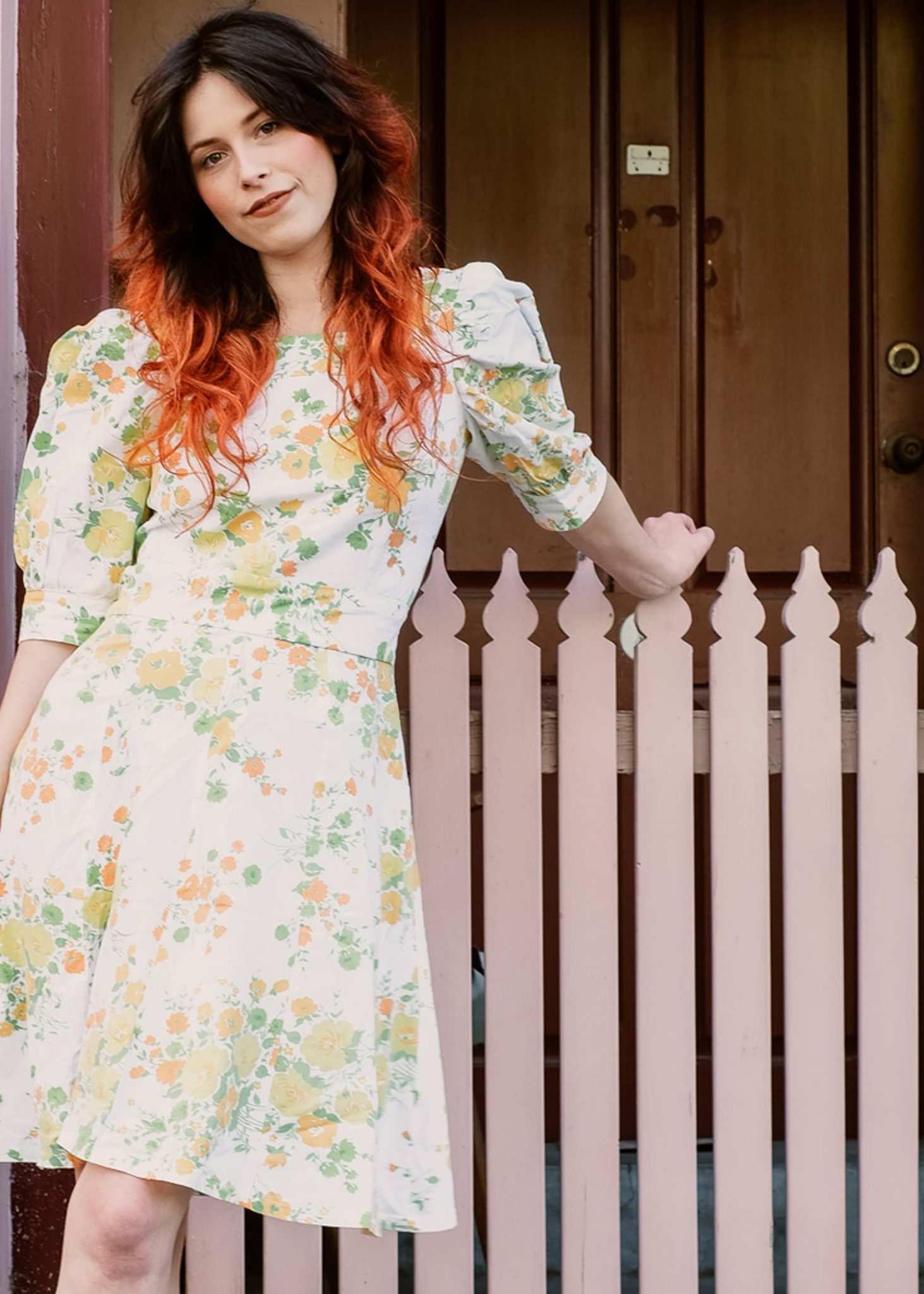 Meadows Puff Sleeve Dress – Jimmy Buffalo