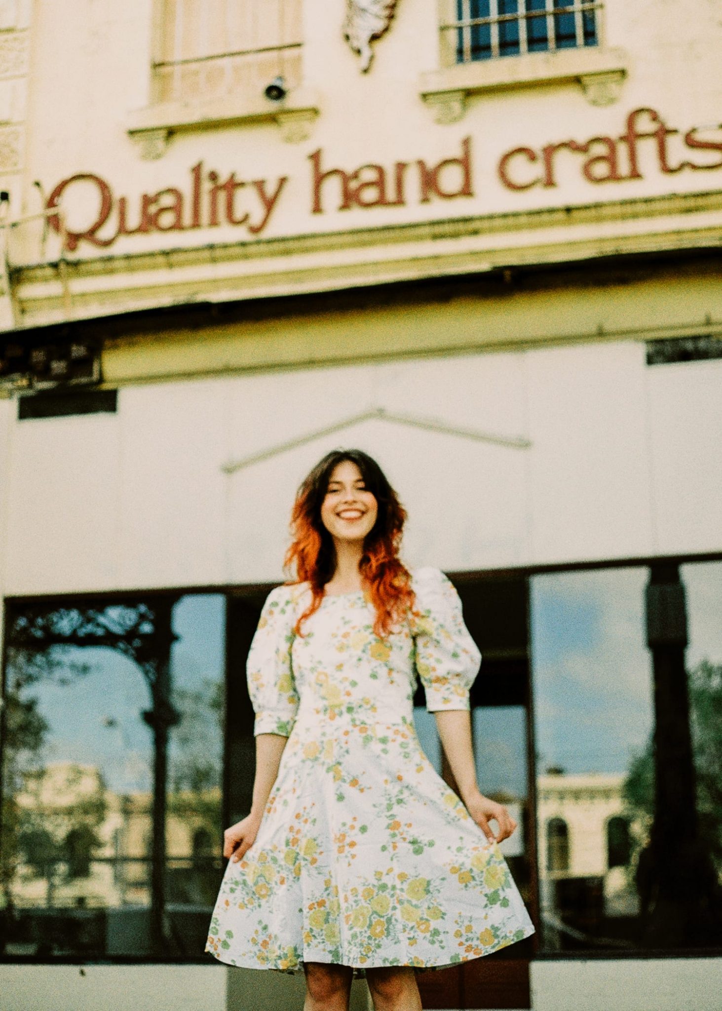 Meadows Puff Sleeve Dress – Jimmy Buffalo