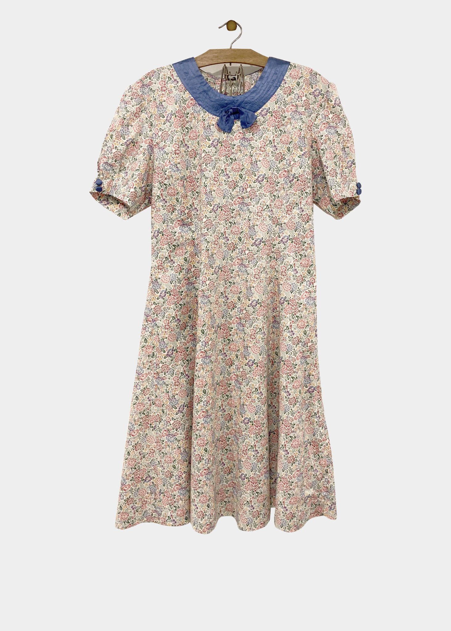 White 1980s Art Deco Midi Dress – Jimmy Buffalo