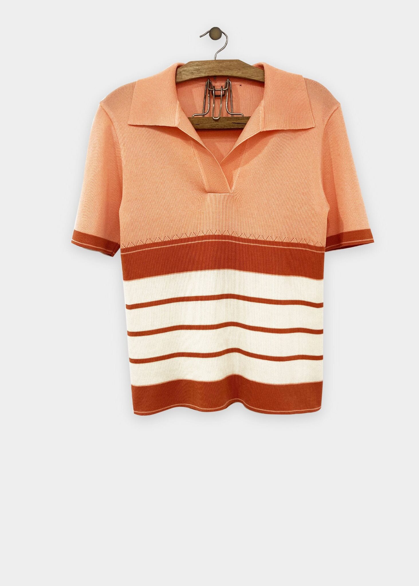 Red & White Striped Puff Sleeve Blouse – Jimmy Buffalo