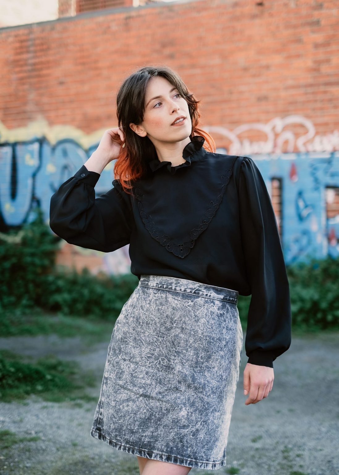 Pink Sheer 60s Blouse – Jimmy Buffalo