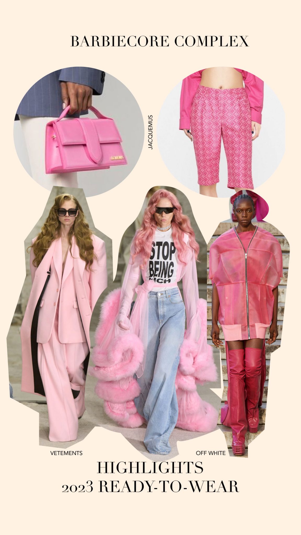 Highlights of 2023 RTW fashion trends – Jimmy Buffalo